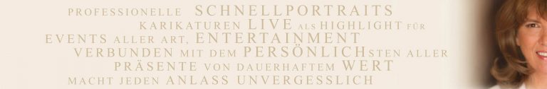 Monika Jordan | Schnellportraits und Eventmarketing