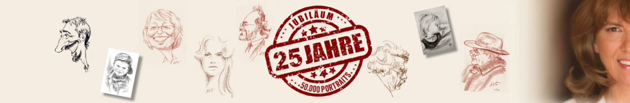 Monika Jordan | Schnellportraits und Eventmarketing