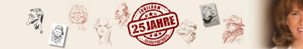 Monika Jordan | Schnellportraits und Eventmarketing